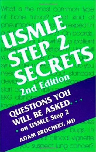 USMLE Step 2 Secrets: 9781560536086: Medicine & Health Science Books ...