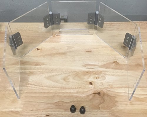 Milling Machine Chip Guard for 5in or 6in vise, 5 piece shield: Amazon ...