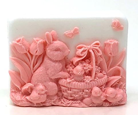 Amazon.com : Sacubee 32 Set Easter Soap Bar Gift Set Easter Handmade ...