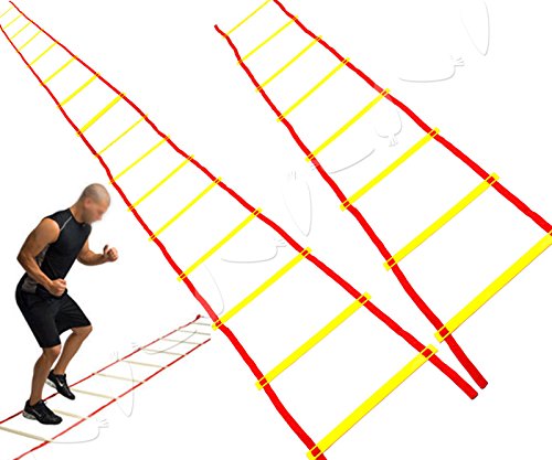 Snapklik.com : NEXPRO Training Agility Speed Ladder Set Outdoor/Indoor