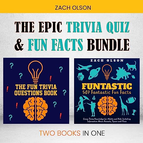 Amazon.com: The Epic Trivia Quiz & Fun Facts Bundle: Random Knowledge ...