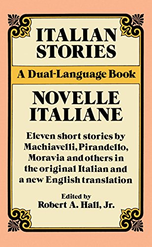 Italian Stories: A Dual-Language Book (Dover Dual Language Italian ...