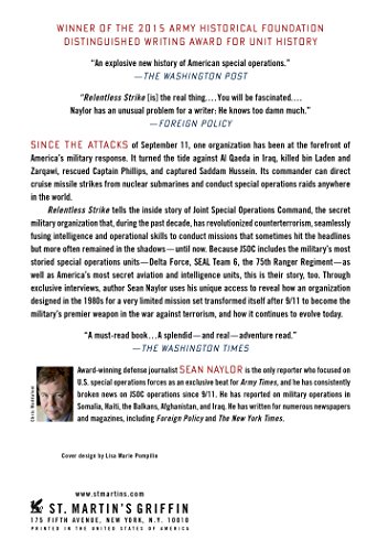Snapklik.com : Relentless Strike: The Secret History Of Joint Special ...