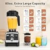 Amazon.com: Aeitto Blenders for Kitchen with 1800W Motor, 85 Oz. Extra ...