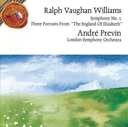 Amazon.com: Vaughan Williams: Symphony Number 5 : André Previn: Digital ...