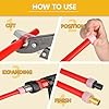 Amazon.com: GUOFIS Auto-spin PEX A Expansion Tool, Automatically ...