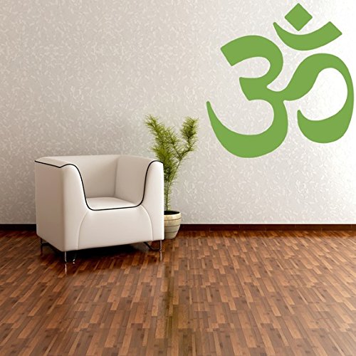 Amazon.com: Om Wall Art, OM Decal, Om Sticker, Om Wall Decal, Om Symbol ...