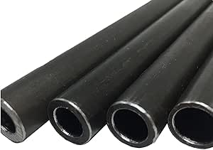 Amazon.com: Mild Steel Tube, Hydraulic Seamless Steel Pipe, High ...