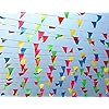 Amazon.com: 300PCS Pennant Banner Flags, Multicolor Pennant Flags ...
