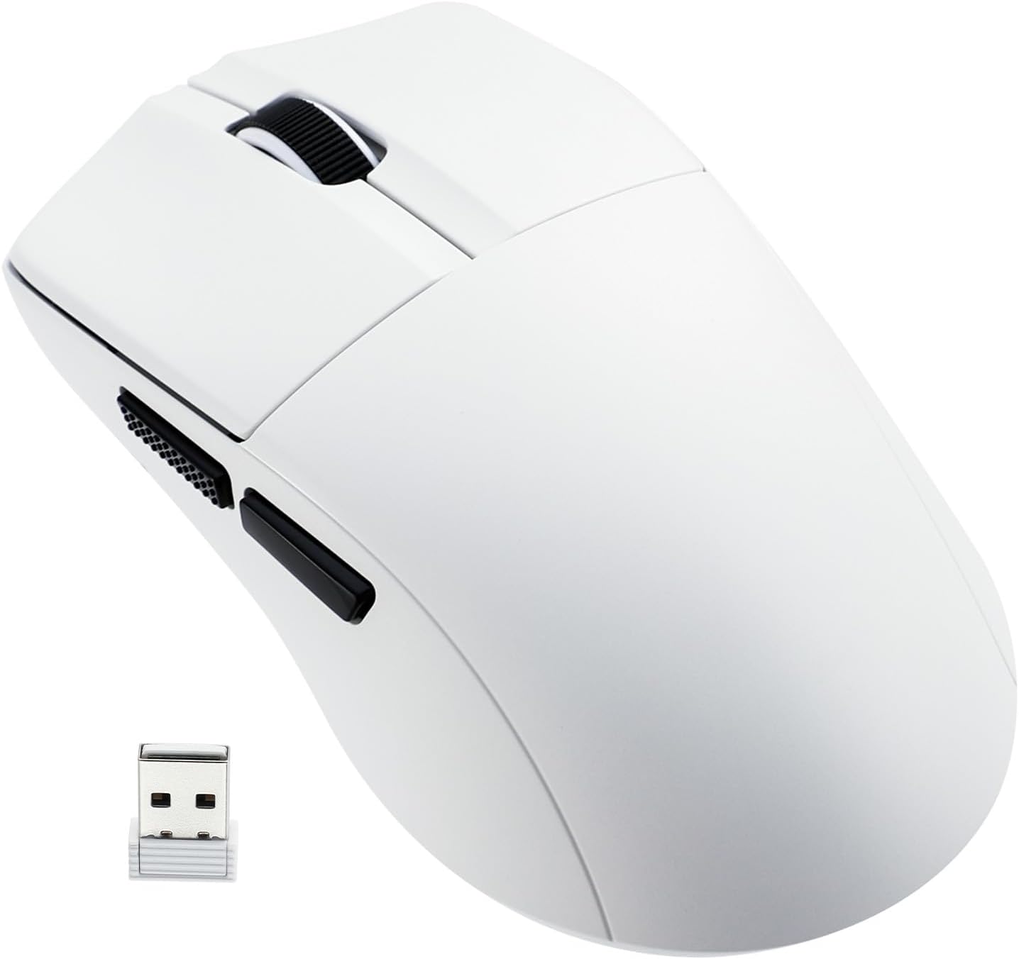 Amazon.com: WolfLawS KM-5 Gaming Mouse, Wireless Mouse Gaming for ...