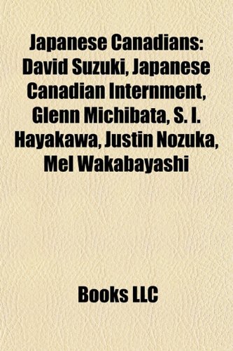 Japanese Canadians: David Suzuki, Japanese Canadian Internment, Glenn ...