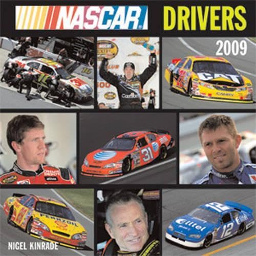 Nascar Drivers 2009 Calendar: Motorbooks International: 9780760334232 ...