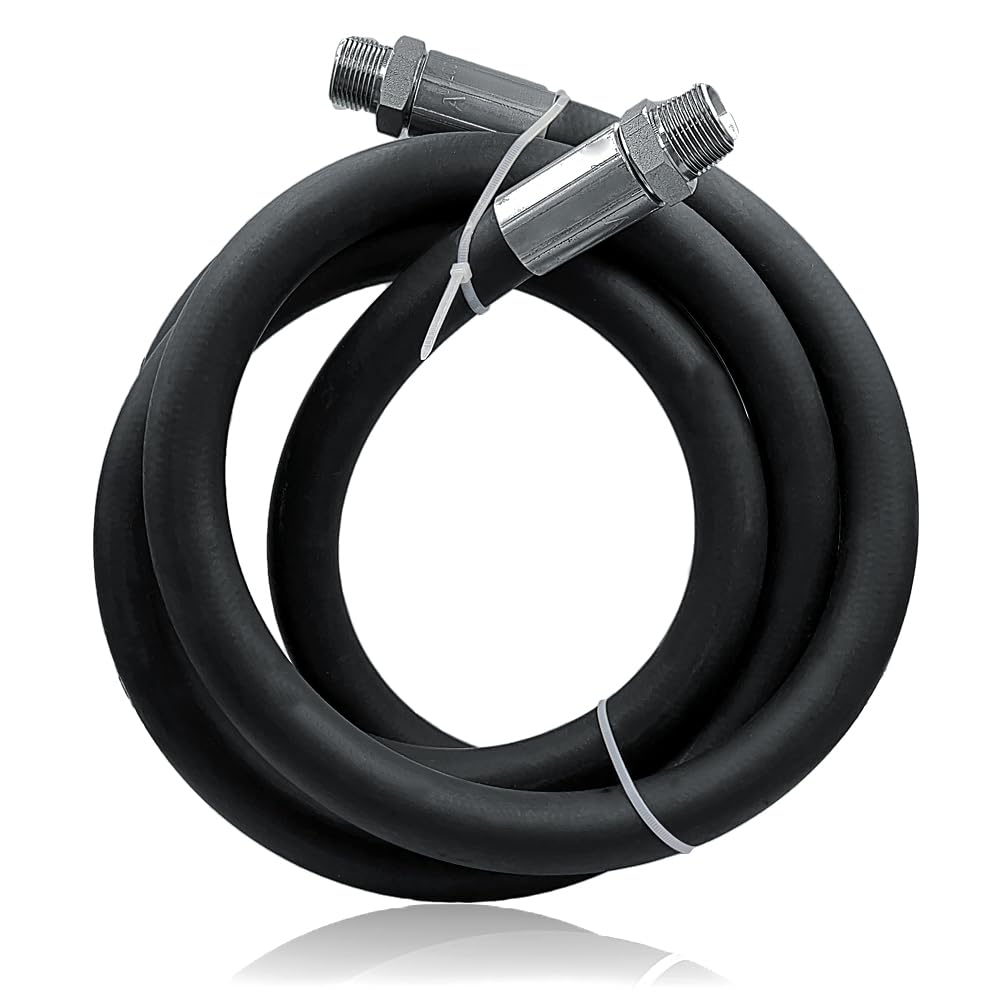 Amazon.com: Byredio 3/4" Fuel Transfer Hose Farm Fuel Hose for ...