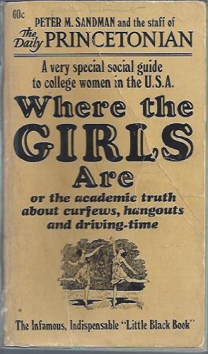 Where the Girls Are: Peter Sandman: Books - Amazon.ca