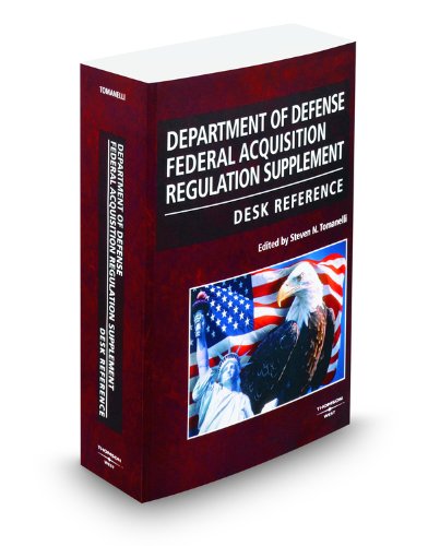 Department of Defense Federal Acquisition Regulation Supplement Desk ...