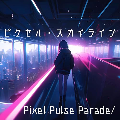 Amazon MusicでPixel Pulse Paradeのピクセル・スカイライン Pixel Skylineを再生する