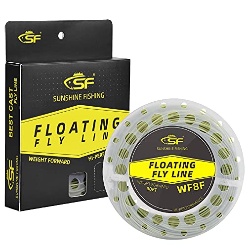 Snapklik.com : SF Fly Fishing Floating Line