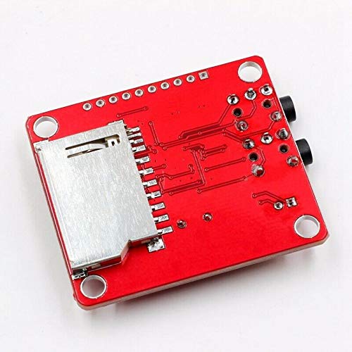 RANDWICK Vs1053 Vs1053B Mp3 Module for Arduino Breakout Board with Sd Card Slot D5A5 : Amazon.in ...