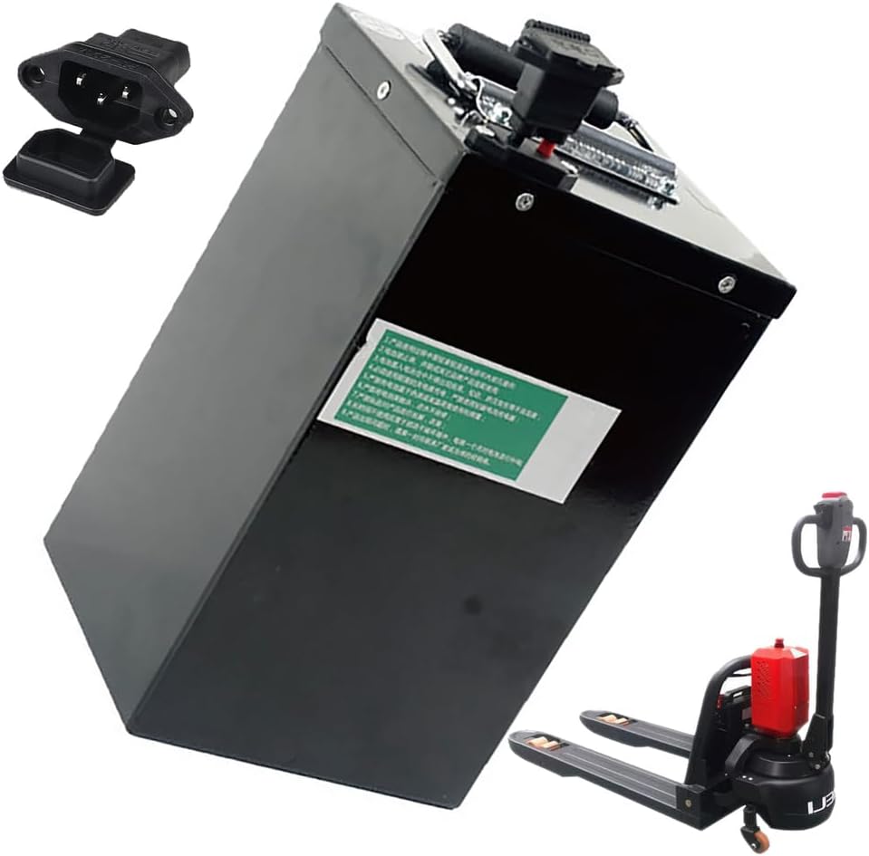 HJGHY 48 Volt Electric Pallet Jack Truck Battery 48V 30Ah LiFePO4 ...