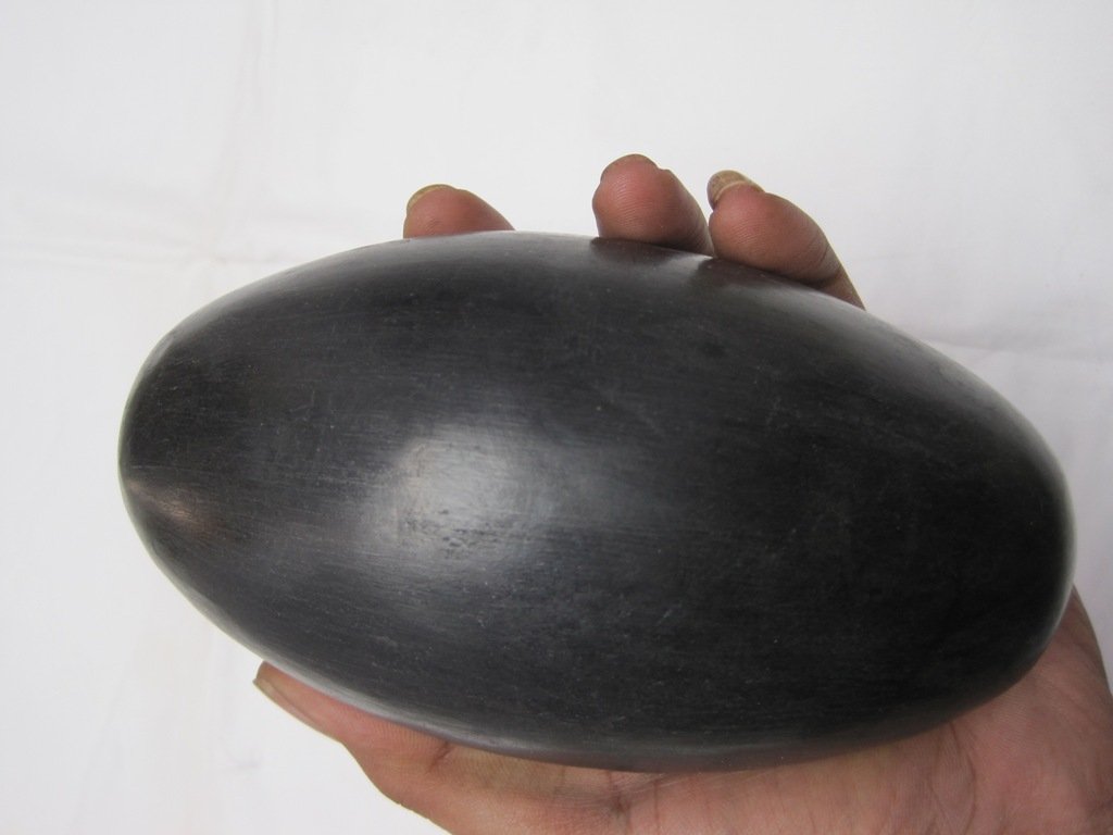 Buy Rare Large Black Shiva Lingam Approx 6 in ~ Narmada Shiva Lingam ...