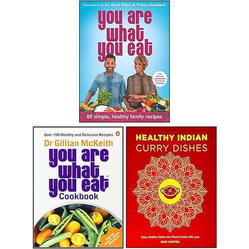 Amazon.com: You Are What You Eat, Healthy Indian Curry Dishes & You Are ...