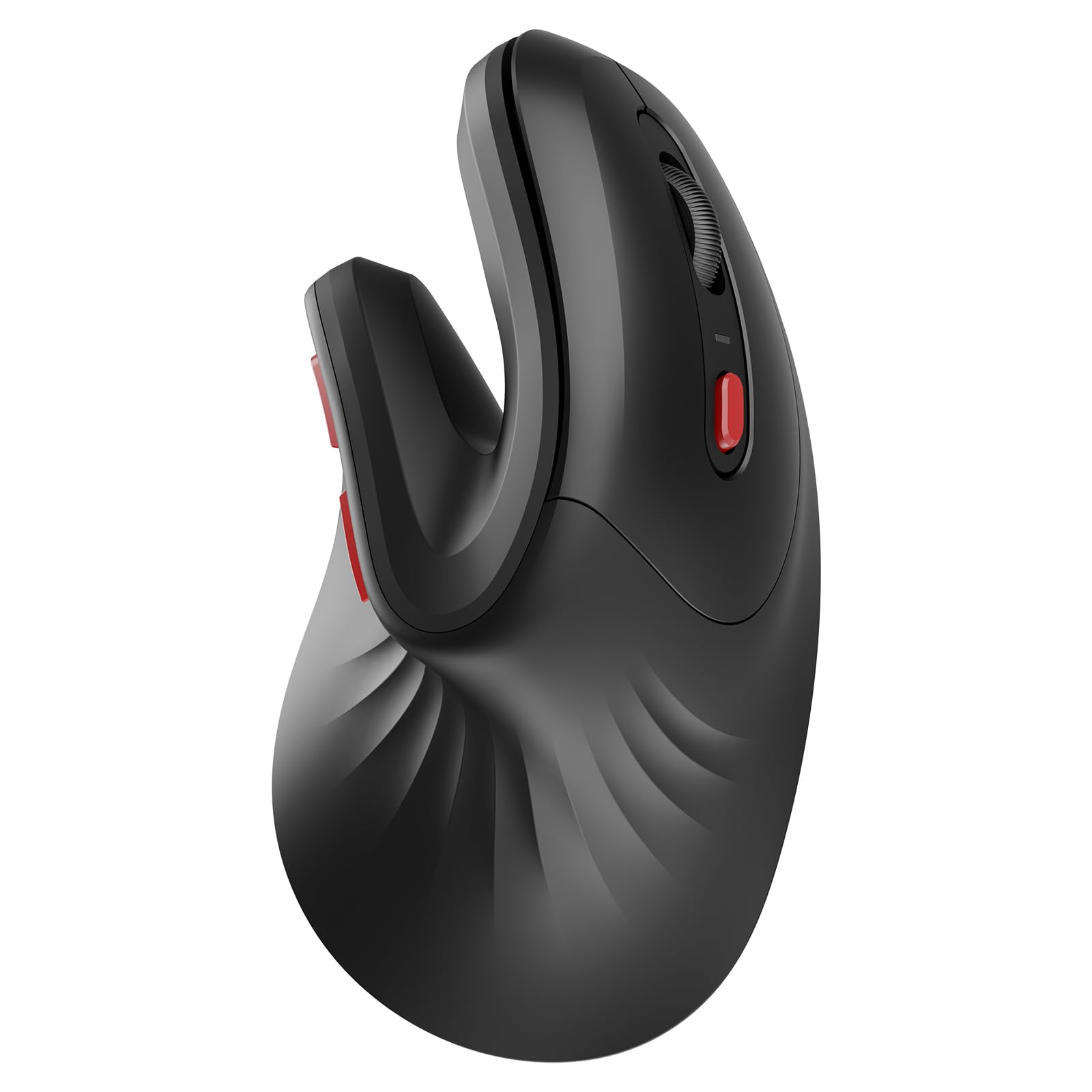 Amazon.com: seenda Ergonomic Vertical Mouse with Jiggler - Bluetooth ...