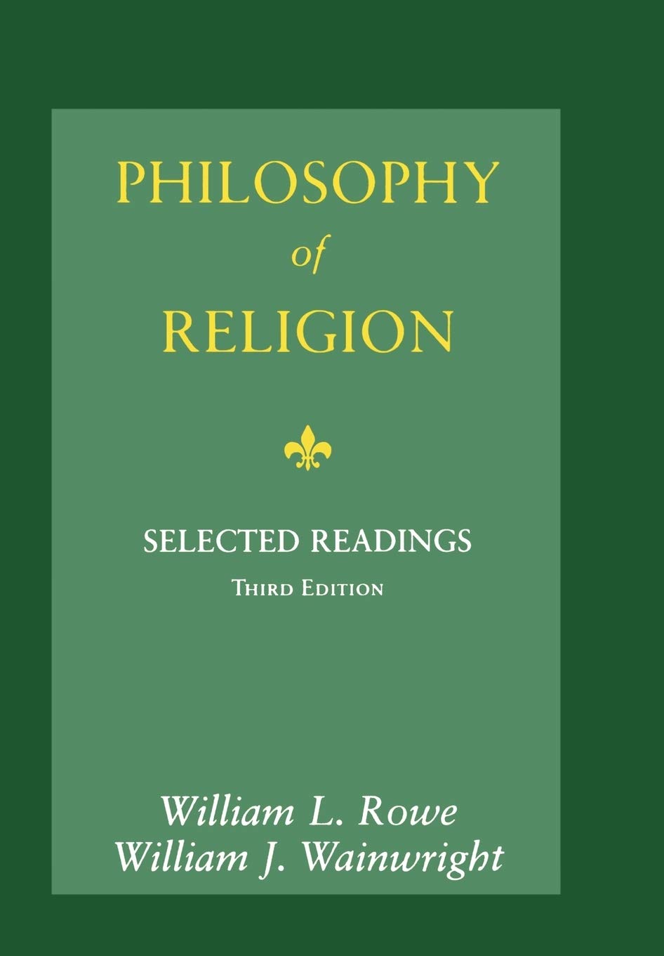 Amazon.com: Philosophy of Religion: Selected Readings: 9780195155112 ...
