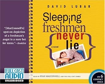 Amazon.com: Sleeping Freshmen Never Lie: 9416339997330: David Lubar: Books