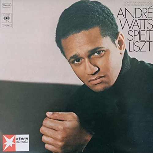 Amazon.com: Franz Liszt , André Watts - André Watts spielt Liszt - CBS ...