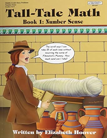 Number Sense, Grades 5-8 (Tall-Tale Math series, Book 1): Elizabeth ...