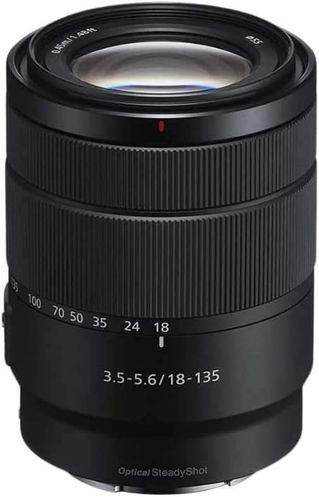 Amazon.com : Sony Alpha SEL1855 E-mount 18-55mm F3.5-5.6 OSS Lens ...