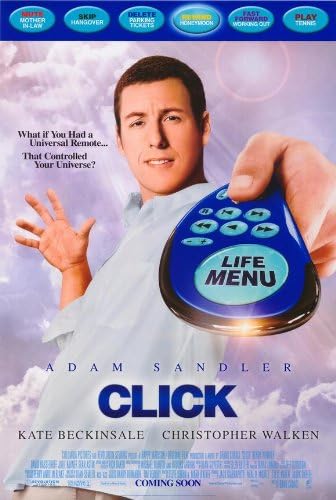 Amazon.com: Click Movie Poster (27 x 40 Inches - 69cm x 102cm) (2006 ...