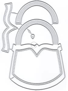 DzIxY Tote Bag Metal Cutting Dies for Card Making Embossing Paper Die ...