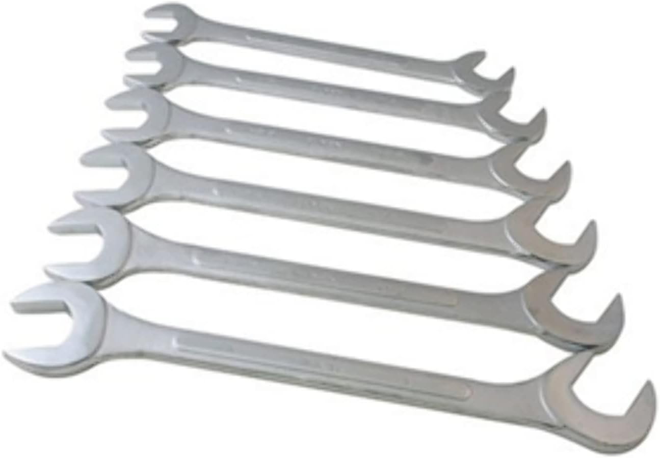 SUNEX TOOLS 9916 Fractional Angled Head Jumbo Raised Panel Wrench Set ...