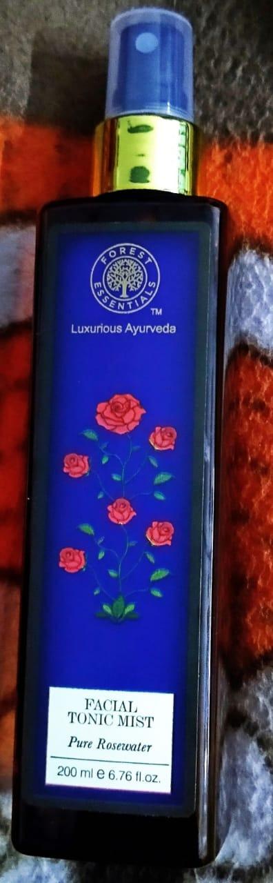 Forest Essentials Pure Rose Water Facial Toner, 200ml : Amazon.in: Beauty