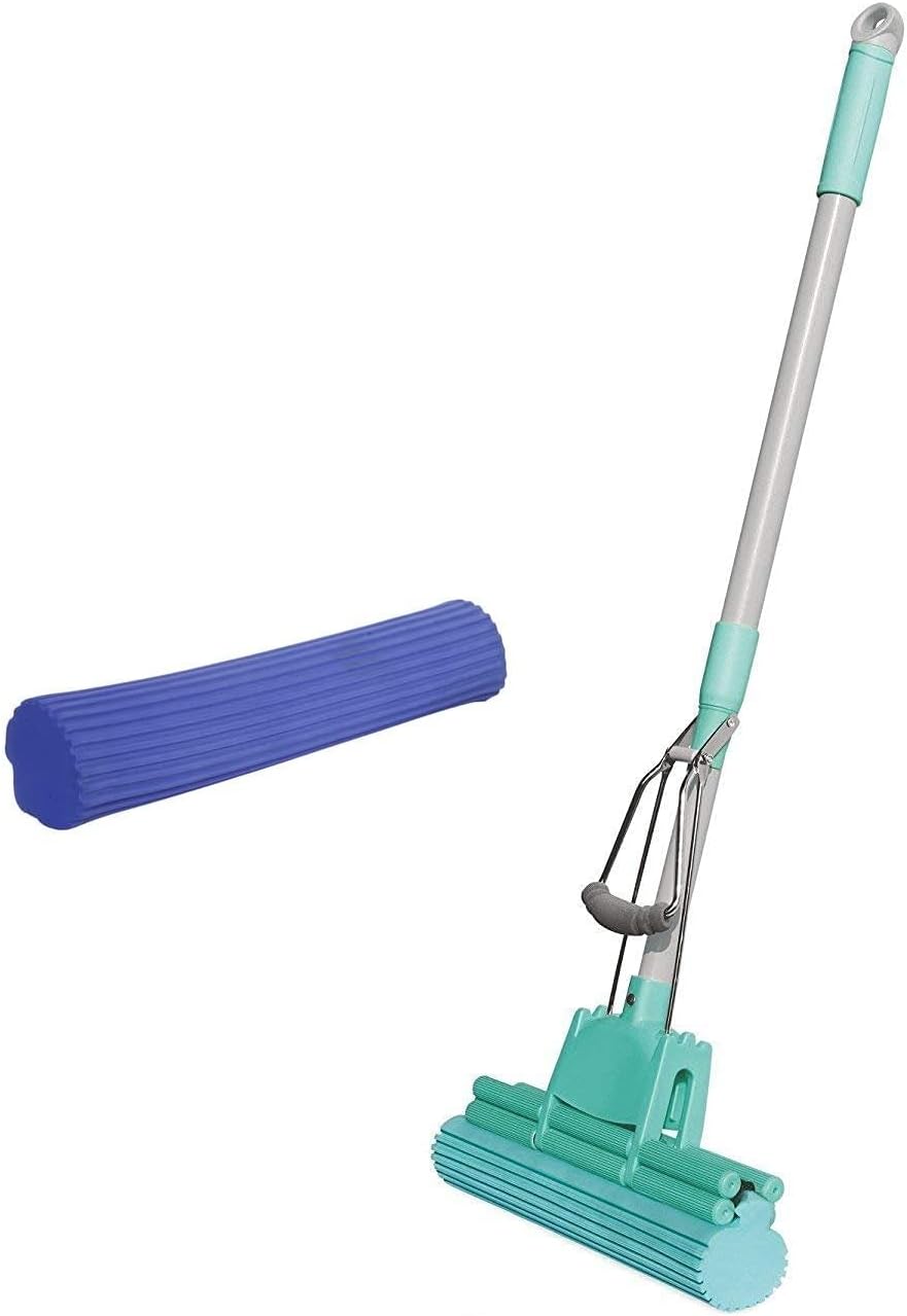 TCCO ENTERPRISE Portable Mini Cleaning Mop, Strong Absorbent Magic ...