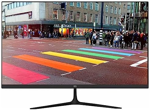 Monitor LED 22" Full HD Frameless 75Hz HDMI Widescreen VESA Ajuste de ...
