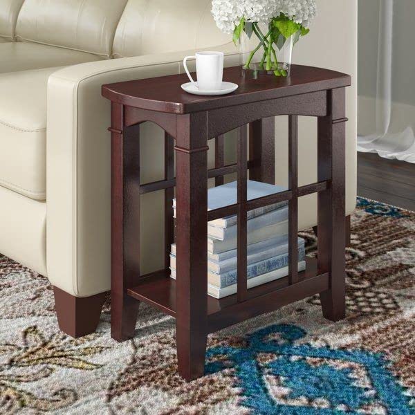 Sturdy & Eye Catching Design Wooden Tea Table | Sheesham Wood Side ...
