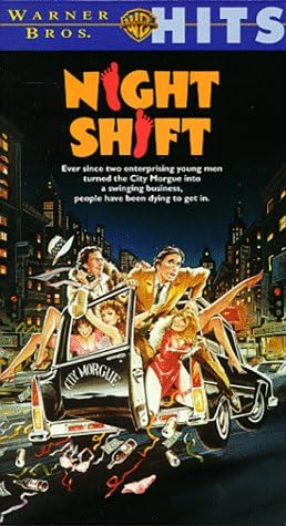 Night Shift [VHS] : Henry Winkler, Michael Keaton, Shelley Long, Gina ...