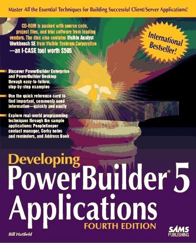 Amazon | Developing Powerbuilder 5 Applications | Hatfield, Bill | Software Development