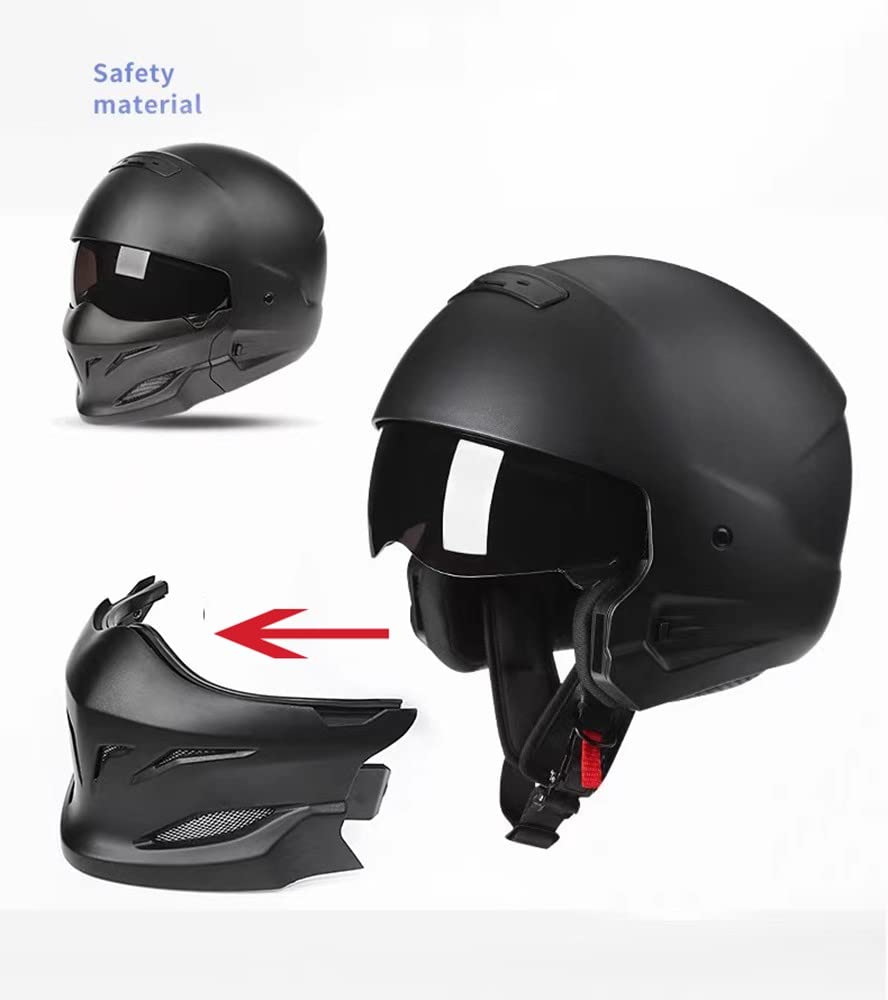 Motorcycle Helmets Matte Black LS2 Helmets Assault Full Face
