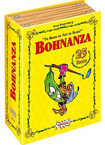Snapklik.com : Games Bohnanza 25th Anniversary Edition Classic Card ...