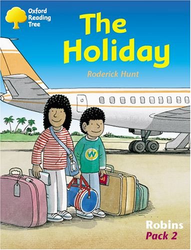 Oxford Reading Tree: Levels 6-10: Robins: The Holiday (Pack 2): Amazon ...