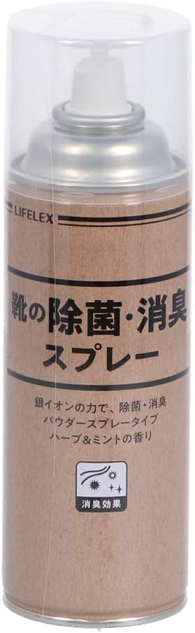 Amazon.co.jp: コーナン オリジナル LIFELEX 靴の除菌･消臭スプレー 300ml 日本製 : ドラッグストア