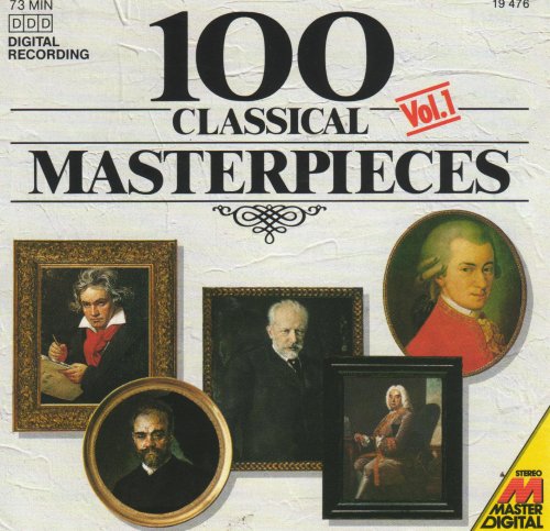 delta music - 100 CLASSICAL MASTERPIECES VOLUME 1 - Amazon.com Music