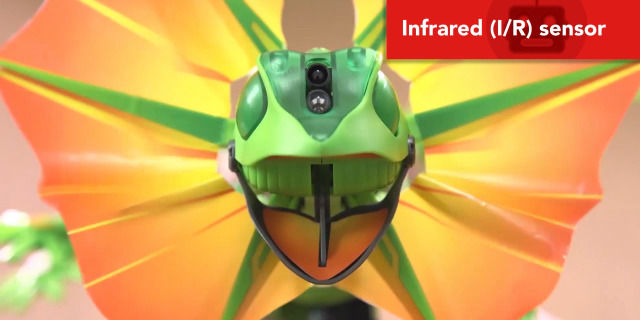 Watch Elenco Teach Tech King Lizard, Interactive Lizard Robot Kit, STEM ...