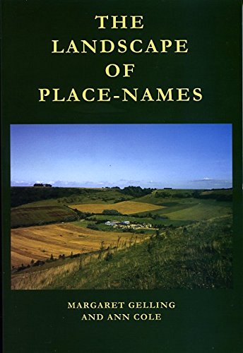 Buy The Landscape of Place-Names Book Online at Low Prices in India ...