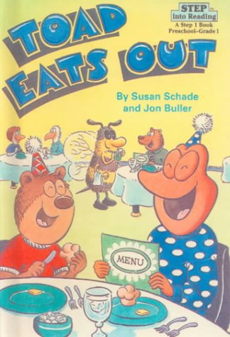 Toad Eats Out (Step Into Reading: A Step 1 Book): 9780613014762: Amazon ...