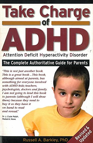 Take Charge of Adhd: 9781741219012: Amazon.com: Books
