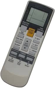 Amazon.com: HCDZ Replacement Remote Control for Fujitsu ASU12R2 ...